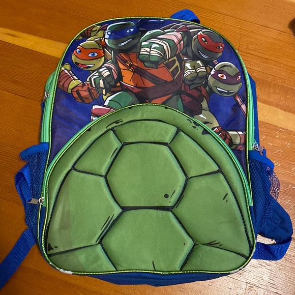 Nickelodeon | Accessories | Teenage Mutant Ninja Turtles Backpack Tmnt ...